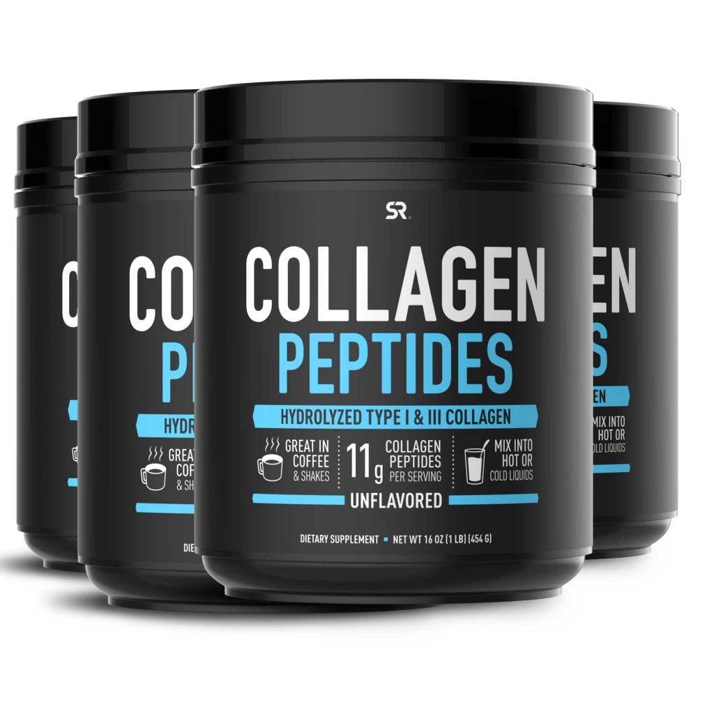 4 Hydrolyzed Collagen Peptides Powder - Reed Naturals